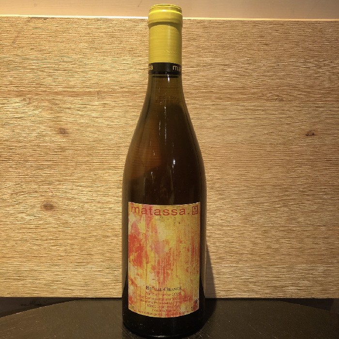 MATASSA Orange Brutal Macabeu Roussillon 法國胡西庸 瑪塔莎酒莊 馬卡貝歐野蠻橘酒 :: 星澈酒品