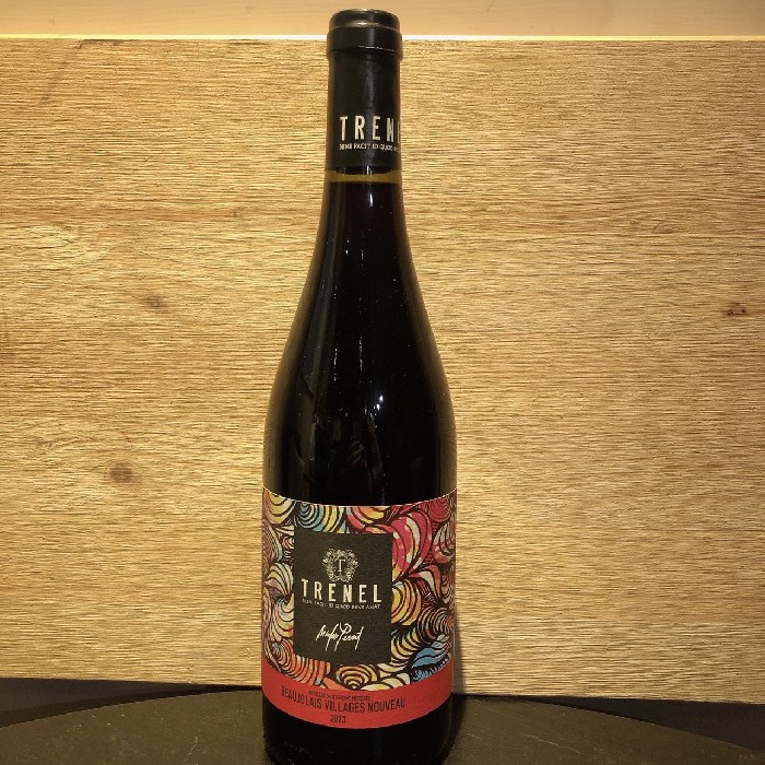 TRENEL Beaujolais Villages Nouveau 法國薄酒萊 翠奈兒酒莊薄酒萊村莊級新酒 :: 星澈酒品