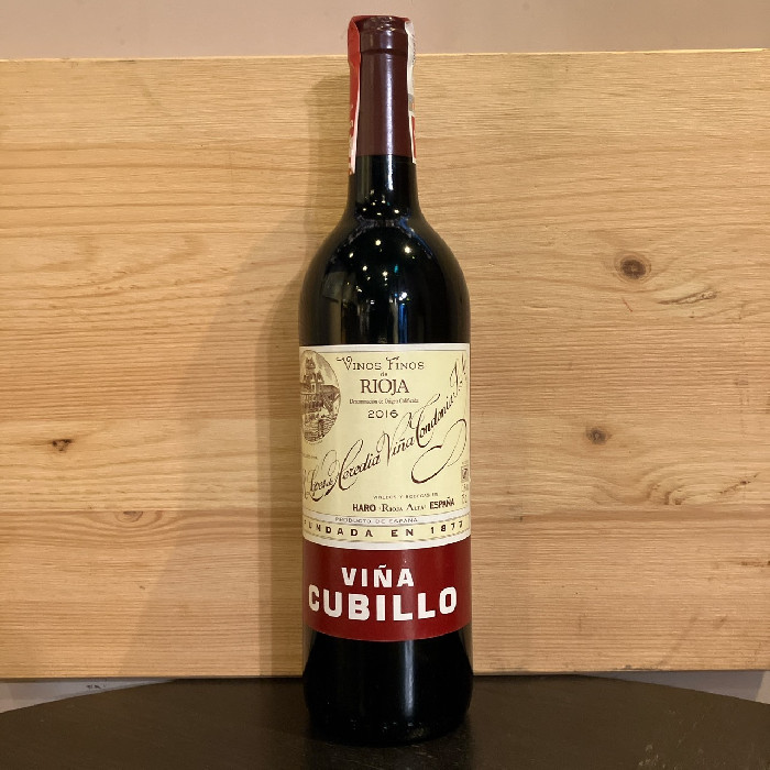VINA TONDONIA Vina Cubillo Tinto Crianza Rioja 西班牙彤朵尼亞酒莊 柯比羅精選紅酒 :: 星澈酒品