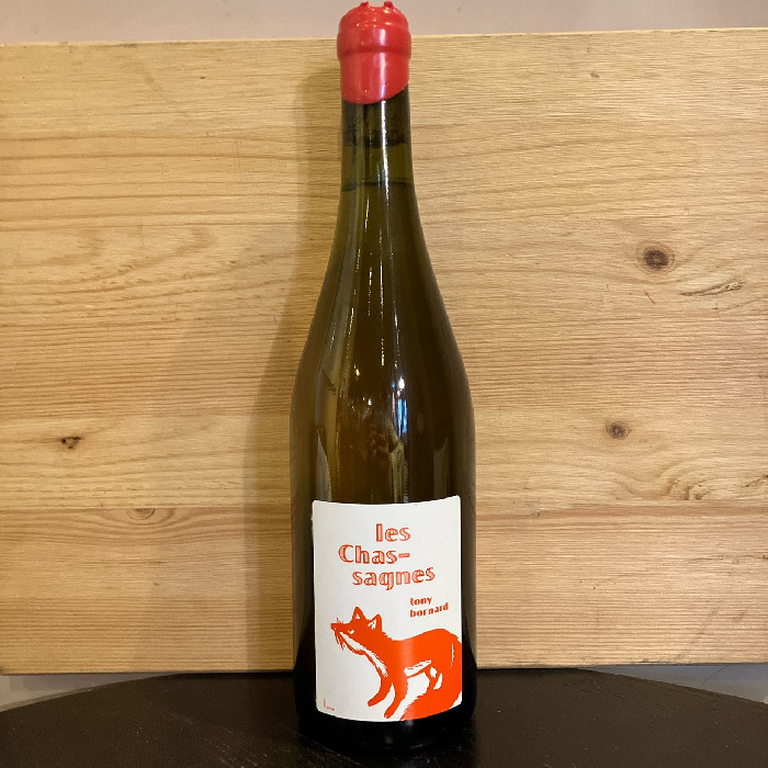 DOMAINE BORNARD Savagnin Les Chassagnes Jura 法國侏羅小狐狸酒莊 夏薩聶薩瓦寧白酒 :: 星澈酒品