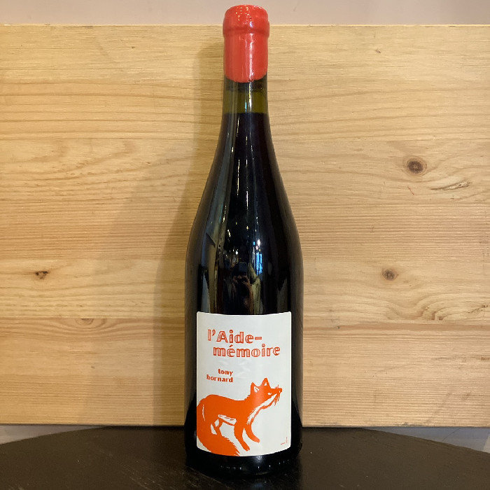 DOMAINE BORNARD Pinot Noir L Aide Memoire Jura 法國侏羅小狐狸酒莊 幫你想起來黑皮諾紅酒 :: 星澈酒品